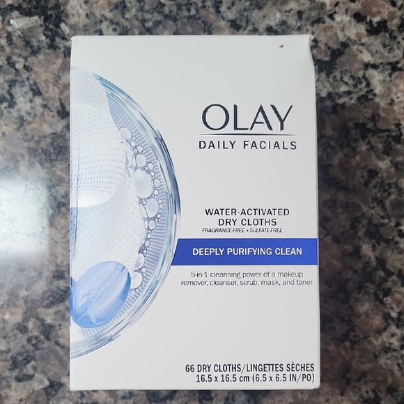 OLAY | Skincare | Olay Daily Facials Wateractivated Dry Cloths Deeply ...